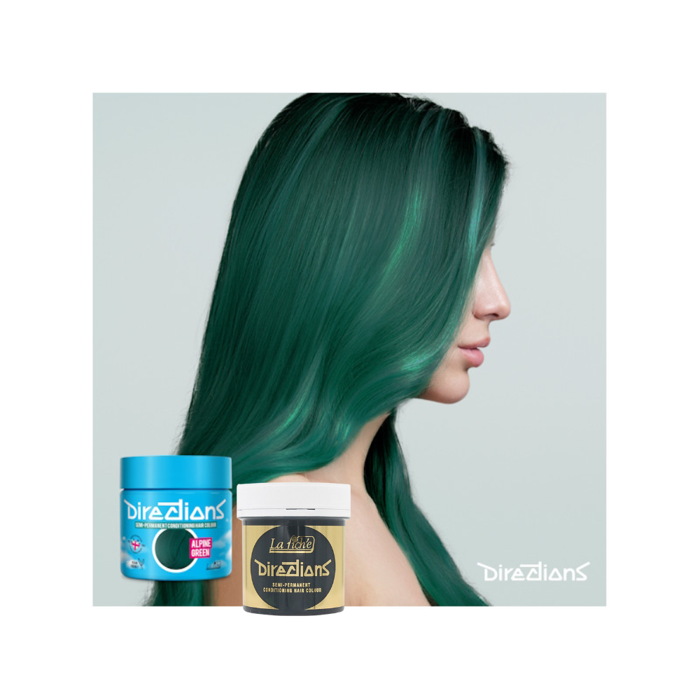 Directions Alpine Green – Tinta Semipermanente 88 ml – HC STORE FORNITURE