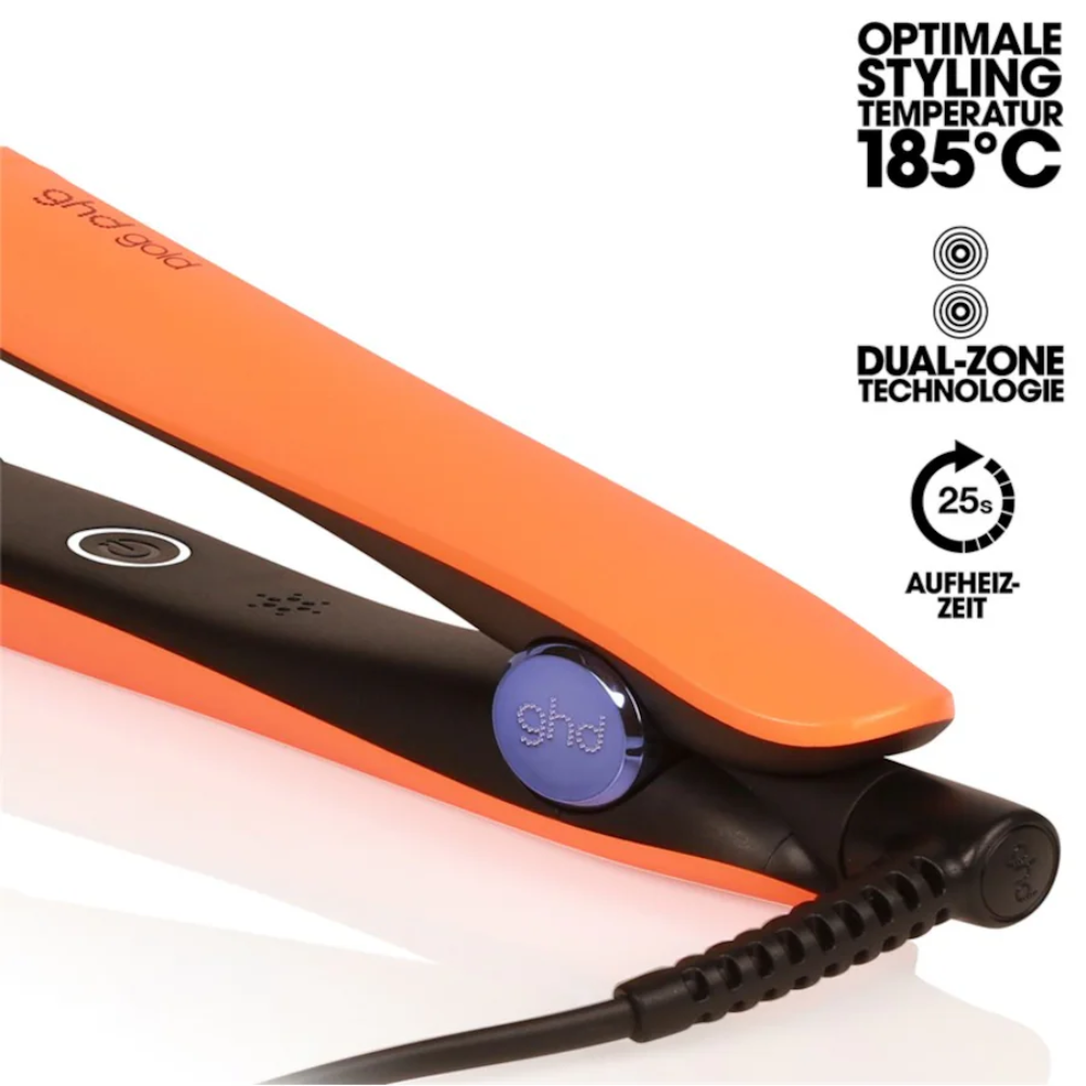 GHD Styler Piastra Gold Apricot Orange 2023/24 – HC STORE FORNITURE