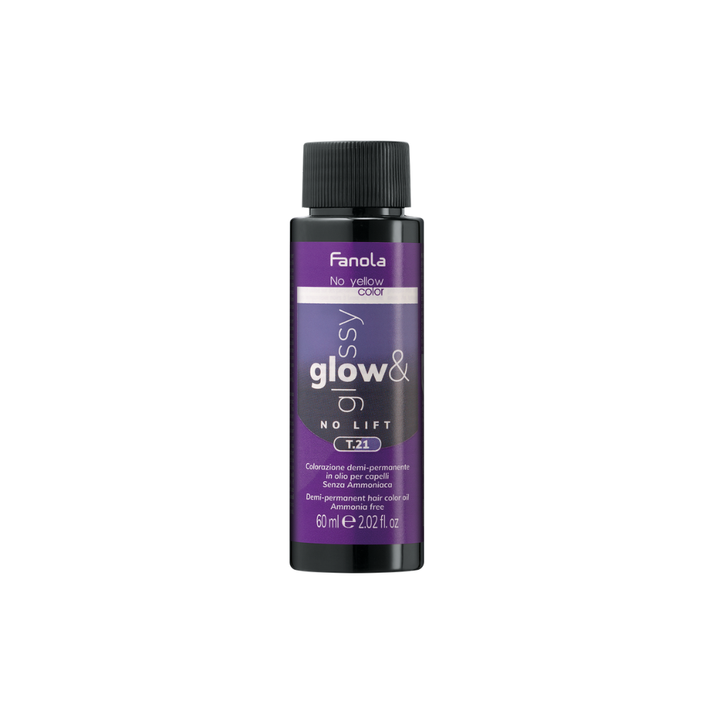 Fanola No Yellow glow&glossy No lift T.21 toner viola cenere 60ml – HC ...