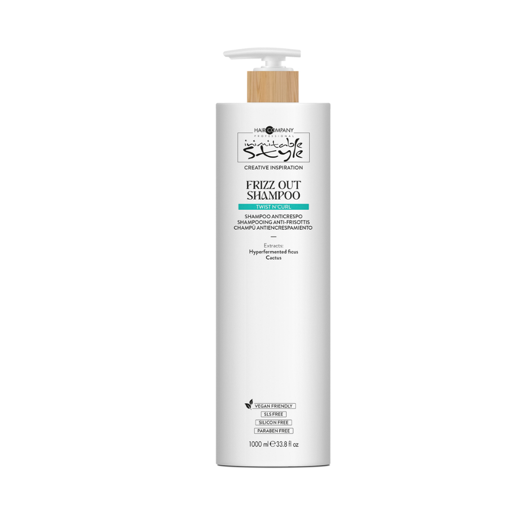 Hair Company Frizz Out Shampoo 1000ml | Shampoo Anticrespo ...