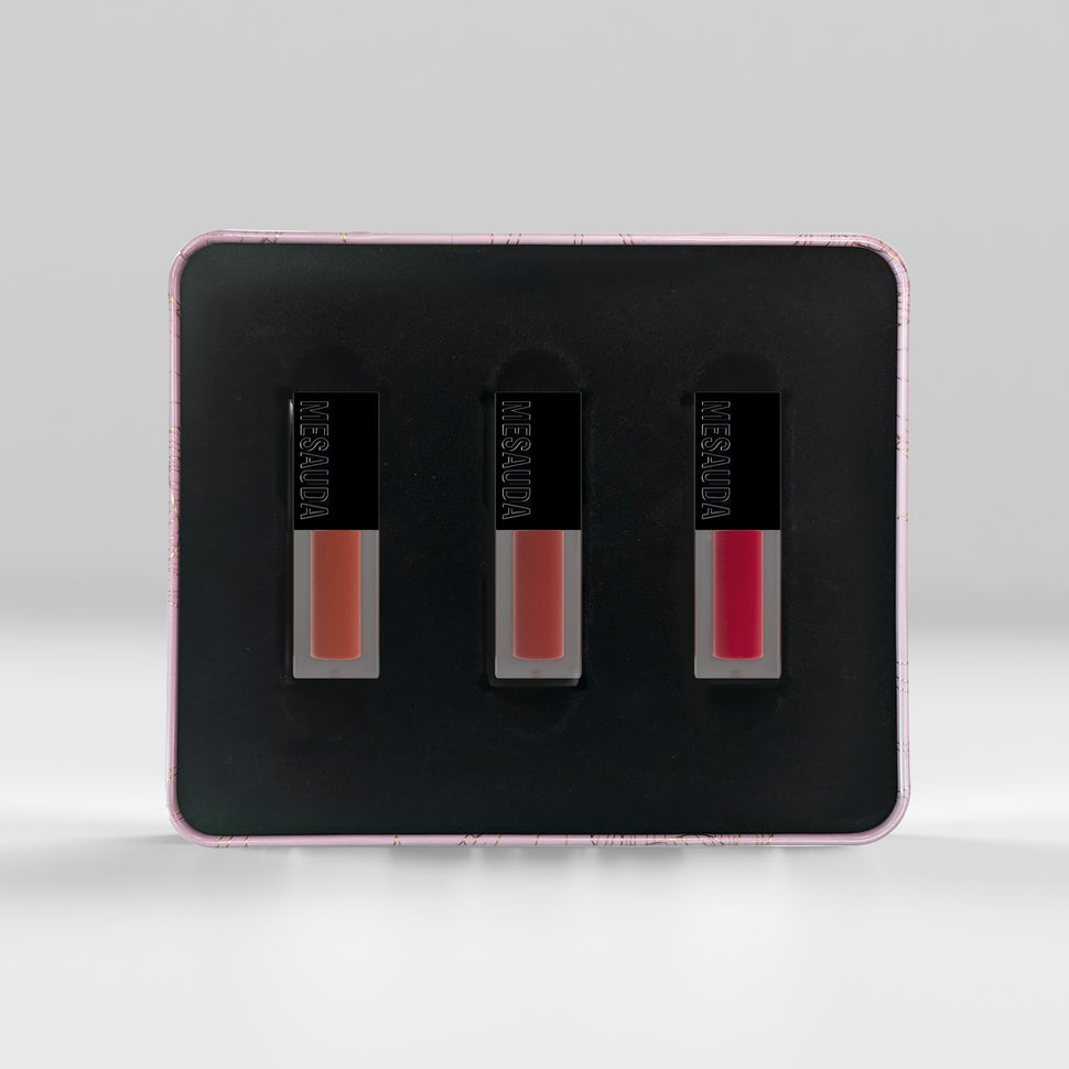 Mesauda Kit Rossetti Liquidi Matte Couture Travel Size – HC STORE FORNITURE