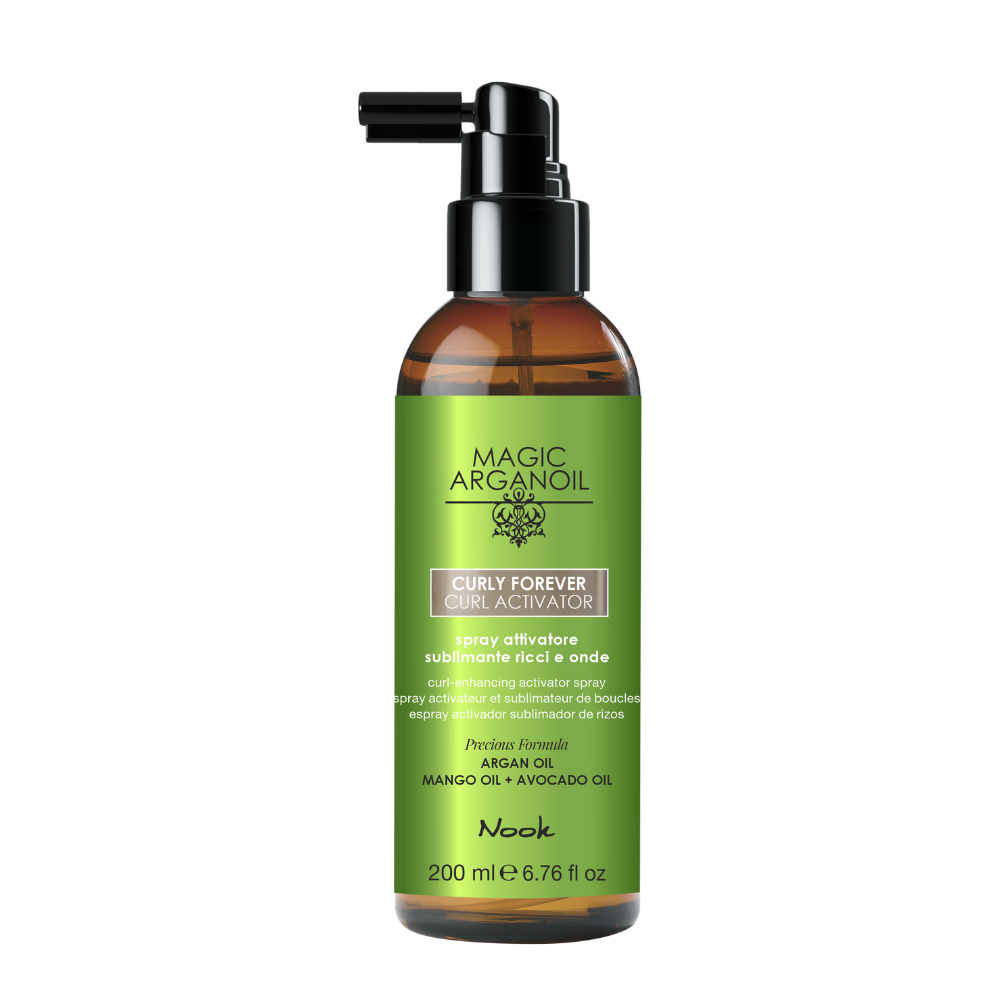 Nook Magic Arganoil Curly Forever Curl Activator 200 ml – HC STORE ...