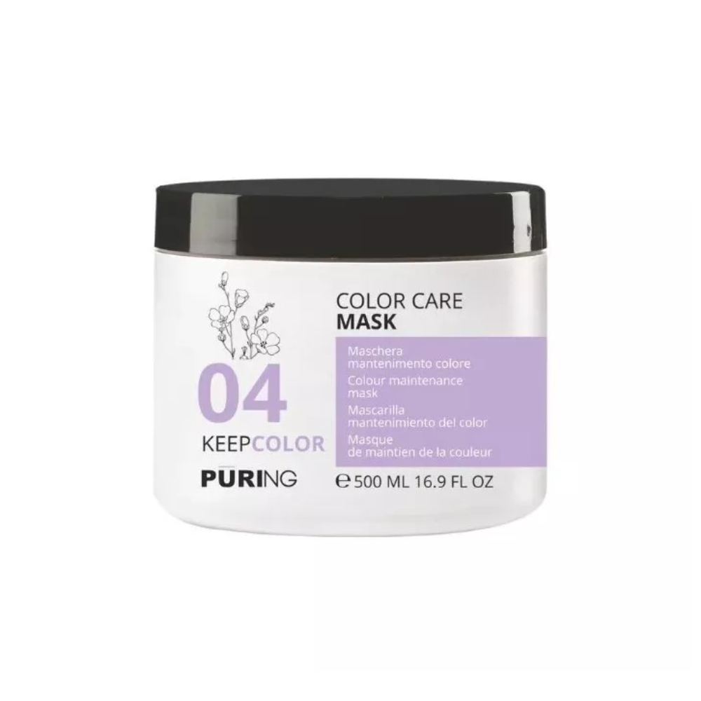 Puring 04 Keepcolor Color care mask 500ml – HC STORE FORNITURE