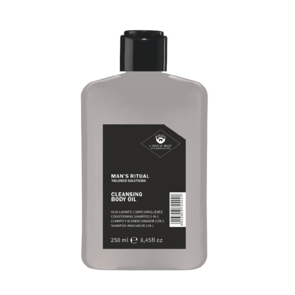 Dear Beard Man's Ritual Cleansing Body Oil 250ml – HC STORE FORNITURE