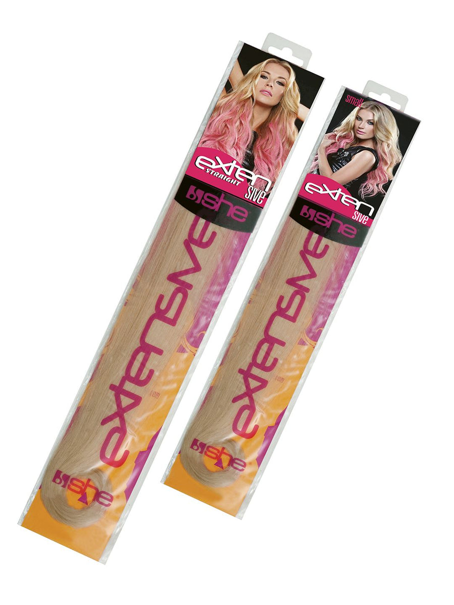 She Extension Adesive Extensive 100% naturali lisce 60cm – HC STORE ...