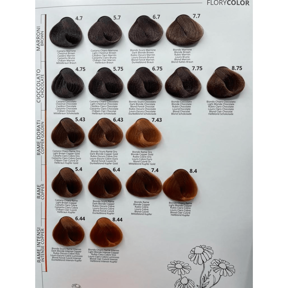 Puring Flory Color Hair Dye – HC STORE FORNITURE